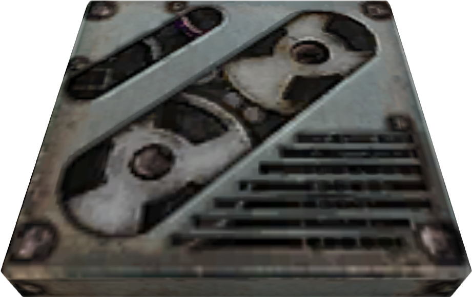 Download Replicated Man Holotapes - Fallout Tape PNG Image with No ...