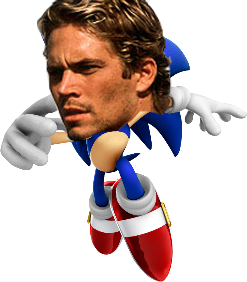 Download Sonic The Hedgehog Printable PNG Image with No Background ...