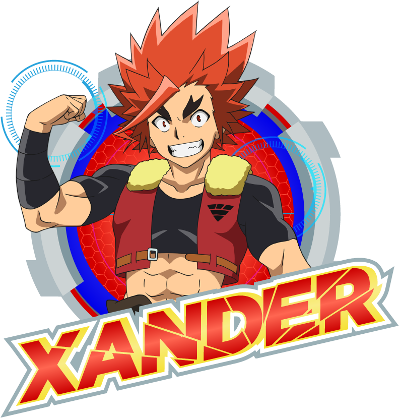 Download {{name}} - Xander De Beyblade Burst PNG Image with No ...