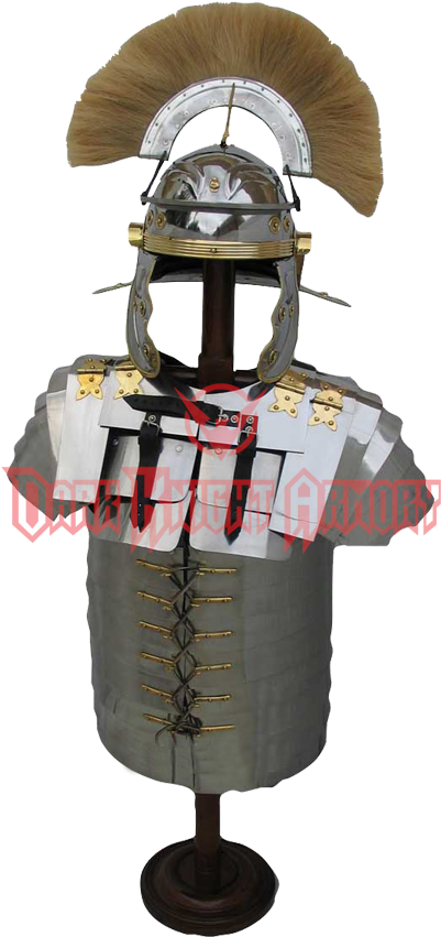 Download Blond Plumed Roman Centurion Armour Set - Greek Roman Armor ...