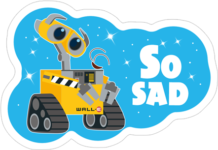 Viber Sticker «wall-e» - Sticker - Free Transparent PNG Download - PNGkey