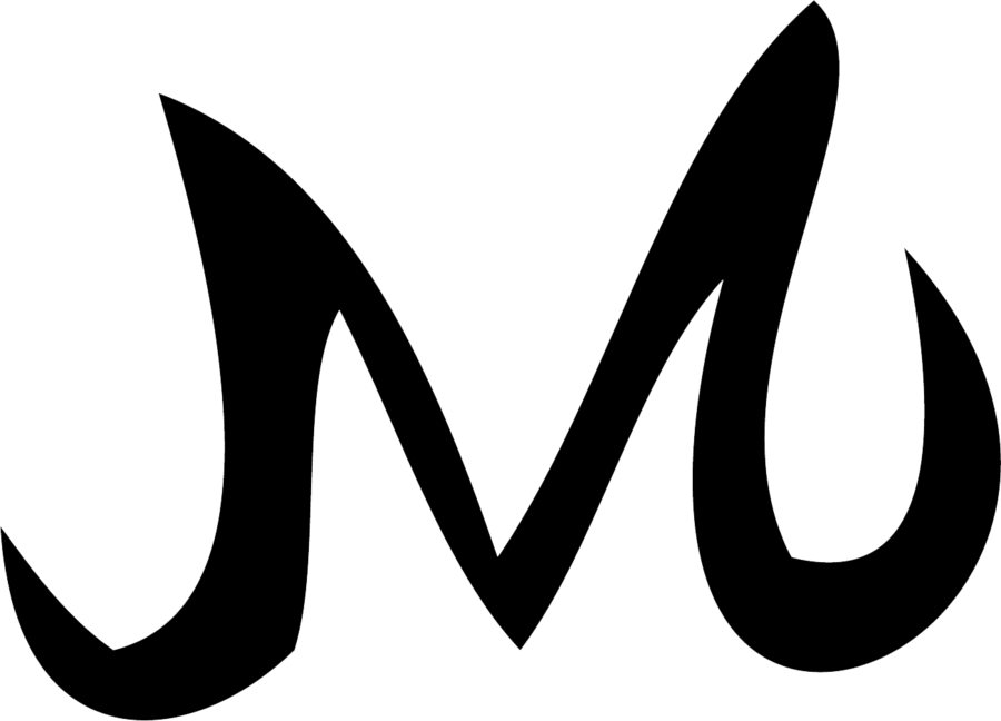 Download Majin M Png - Majin Boo Logo Png PNG Image with No Background ...