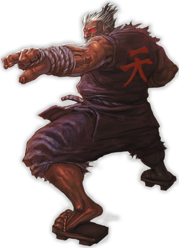 Download Akuma Street Fighter By Darkeyez07 - Street Fighter 5 Akuma ...