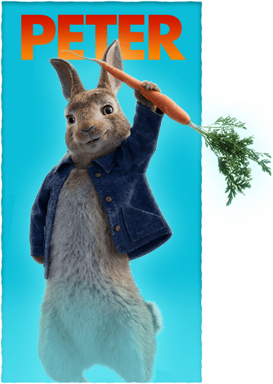 Last Week I Met Tiffani And Her Family At The Movies - Peter Rabbit ...
