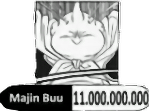 Majin Sticker - Majin Buu - Free Transparent PNG Download - PNGkey