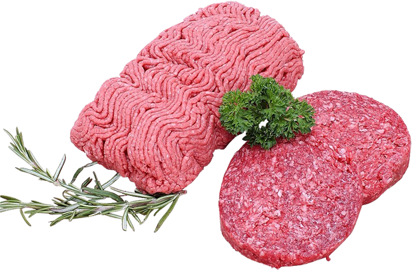 Download Minced Meat “69” Beef And Pork Mixture - Ground Beef PNG Image ...