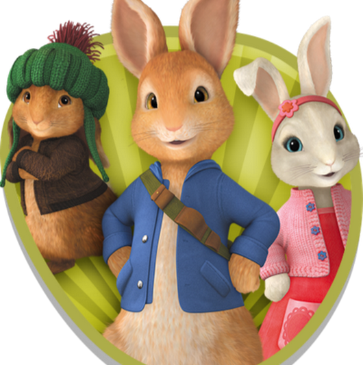 Download Photo - Peter Rabbit Nick Jr Png PNG Image with No Background ...