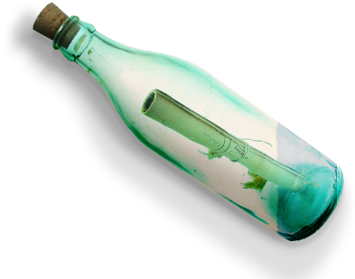 Download Message In A Bottle Png PNG Image with No Background - PNGkey.com