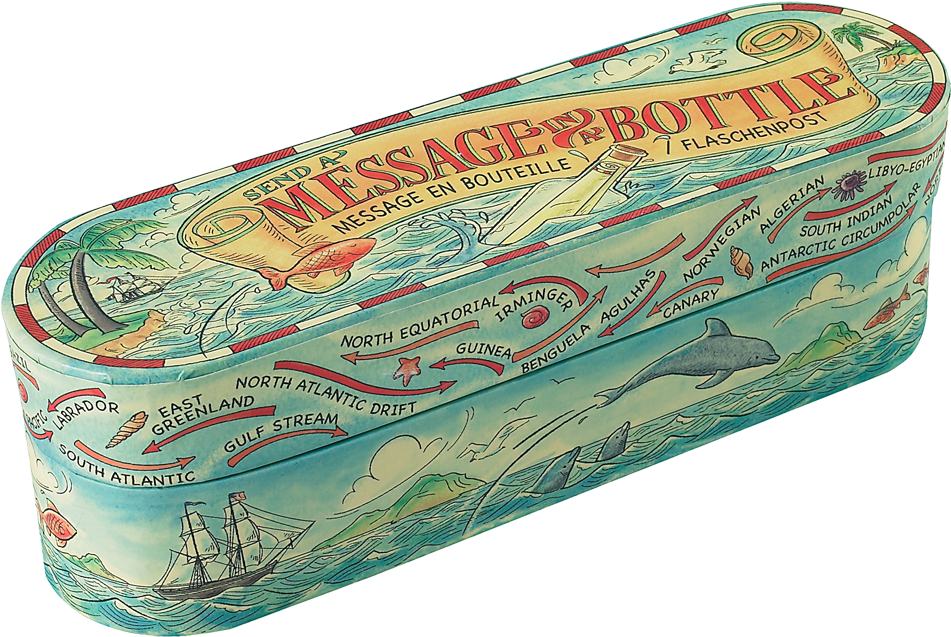 Download Message In A Bottle By Am Authentic Models - 4 Piece Message ...