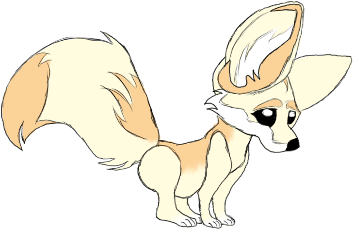 Download Fennec Fox PNG Image with No Background - PNGkey.com