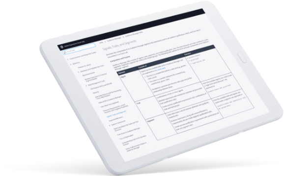 Download Learn More About Target Market Segmentation In Adobe - Tablet ...
