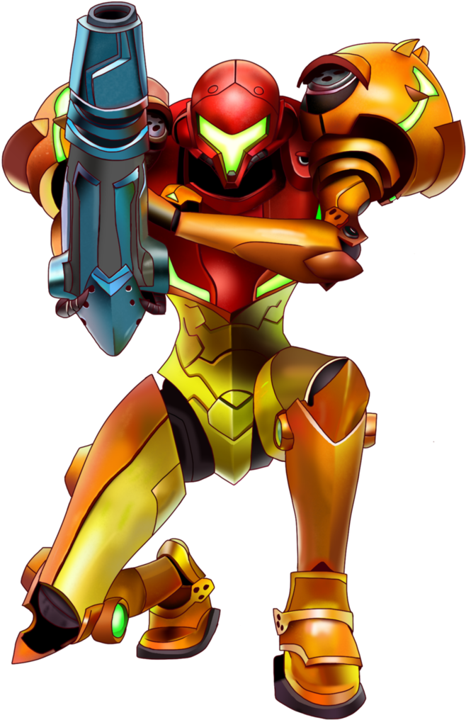 Download Samus Aran Png Picture - Samus Metroid 2 PNG Image with No ...