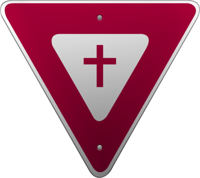 Download Yield - Yield One Way Sign PNG Image with No Background ...