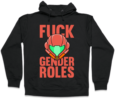 Download F*** Gender Roles Hooded Sweatshirt - Read Books And Be Happy ...