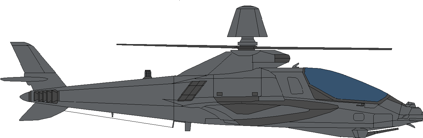 A Heavy Stealth Attack Helicopter Developed By Priscilla - Helicopter ...