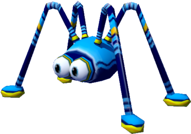 Download Zip Archive - Super Mario Sunshine Skeeter - Free Transparent ...