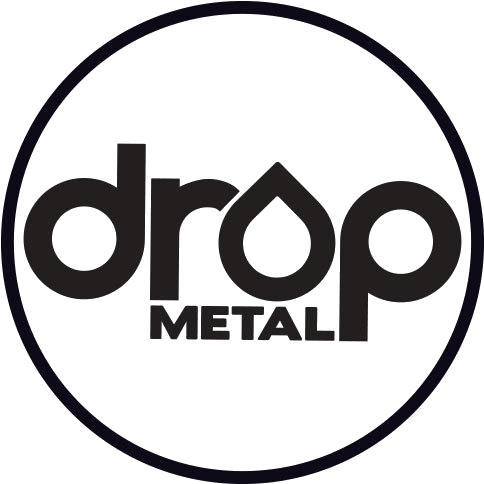 Download Drop Metal Logo - Logo PNG Image with No Background - PNGkey.com