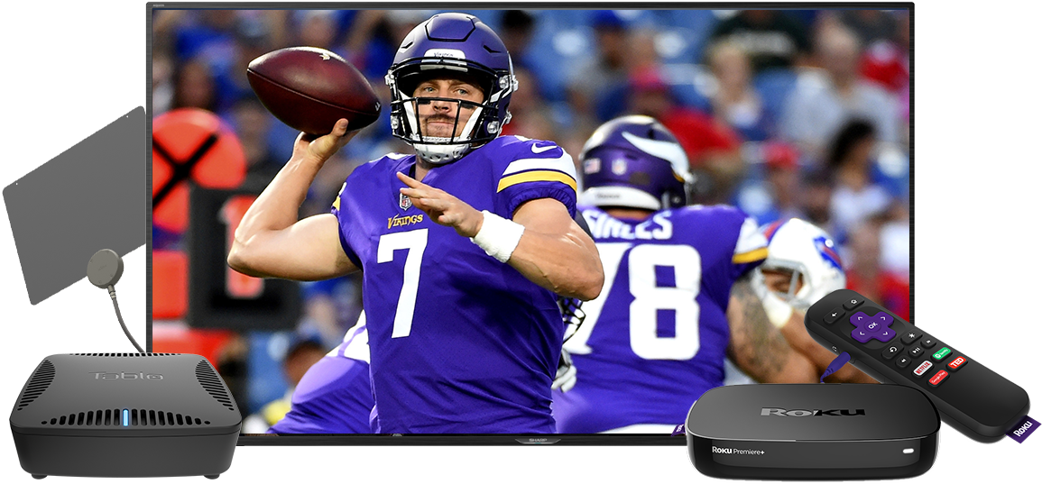 Download The Best Way To Watch The Nfl Without Cable Is Via - Roku 3700ca Express Streaming ...