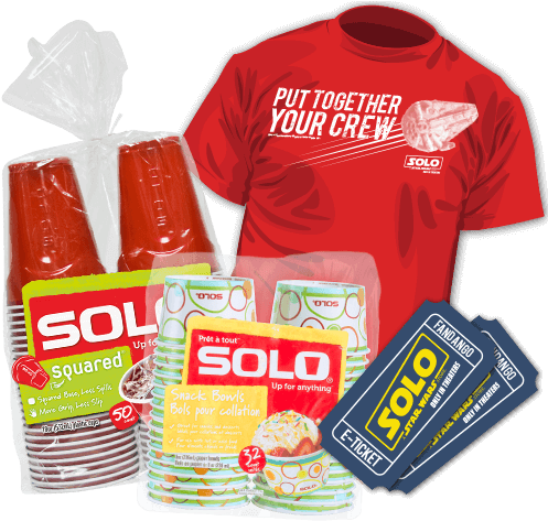 Cup Photo Solo Party Pack - Solo Square Bottom 18 Ounce Cups (50 ...