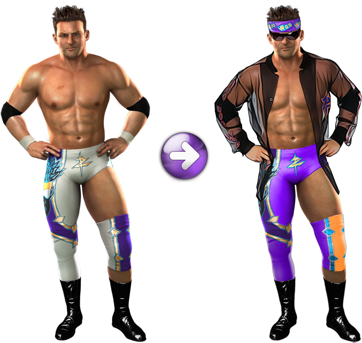 Download Zack Ryder - Ezekiel Jackson Wwe 2011 PNG Image with No Background - PNGkey.com