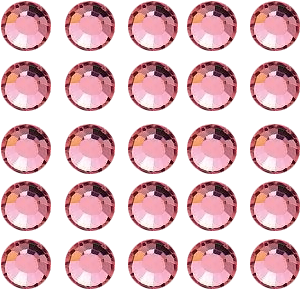 Download K Rhinestones Lt Pink - Lt Pink Rhinestone PNG Image with No ...