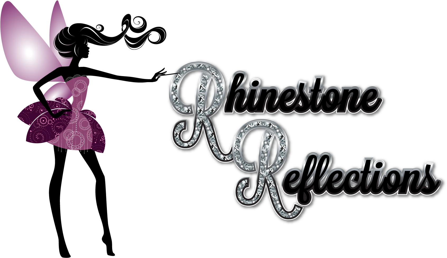 Download Rhinestone Reflections-bling To Be Seen - Cartoon PNG Image ...