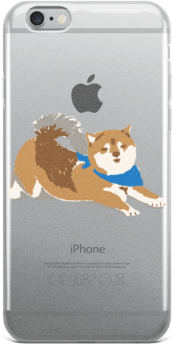 Download Shiba Inu Iphone Case - Iphone 7 Clear Case Ultra Thin Tpu ...