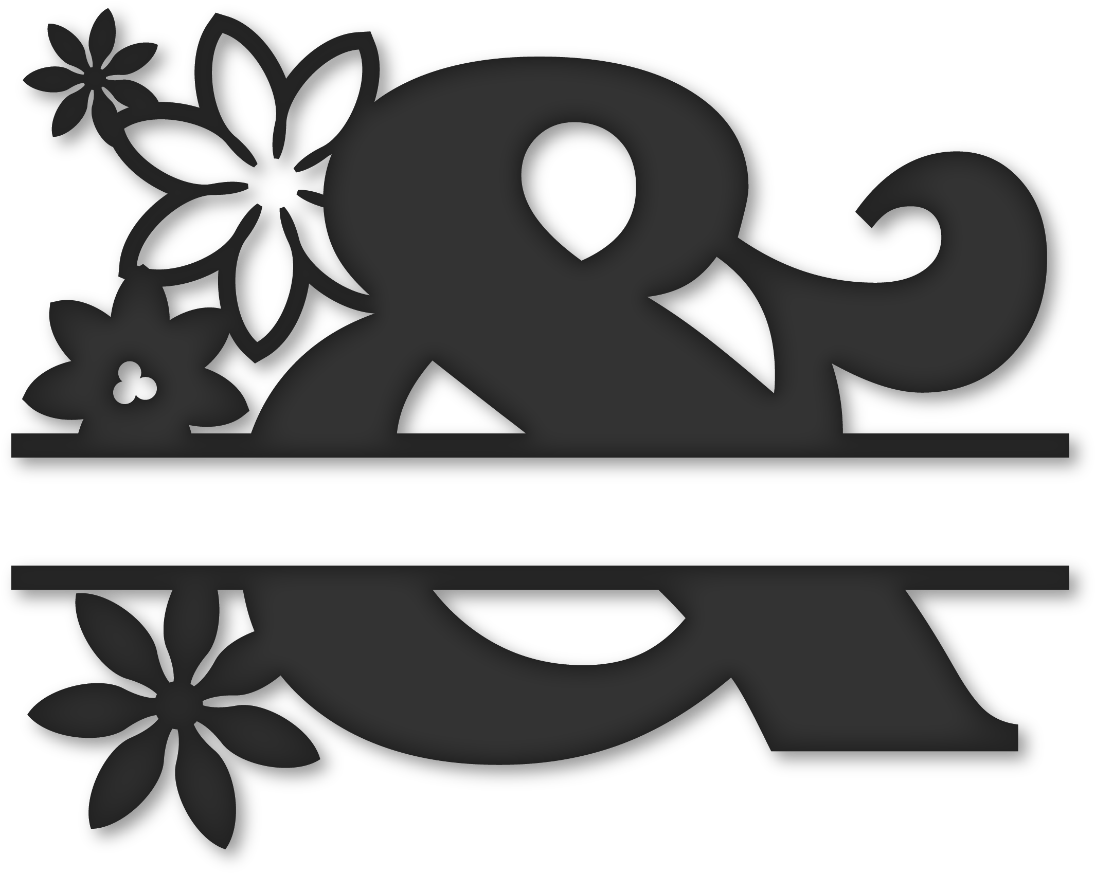 Download Split Monogram G Png PNG Image with No Background - PNGkey.com