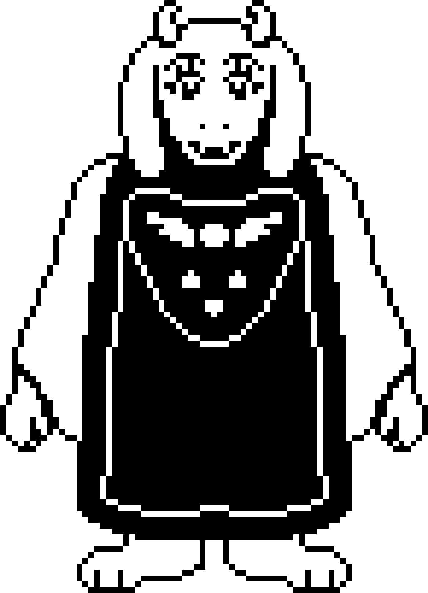 Download Toriel - Undertale Toriel Battle Sprite PNG Image with No ...