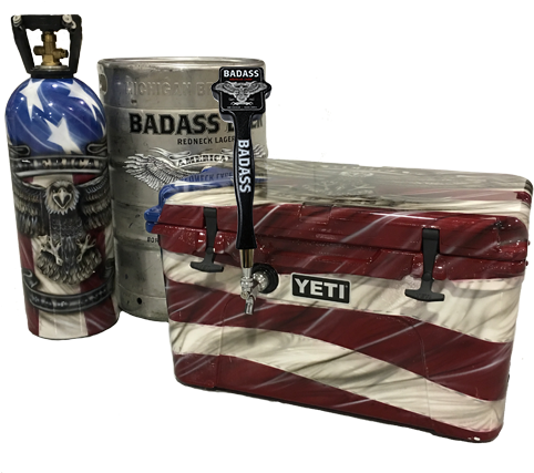 Download Small Black Badass Beer Tap Handle - Beer PNG Image with No ...