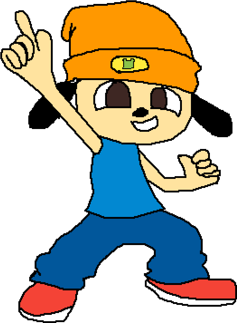 Parappa The Rapper Request - Parappa The Rapper - Free Transparent PNG ...