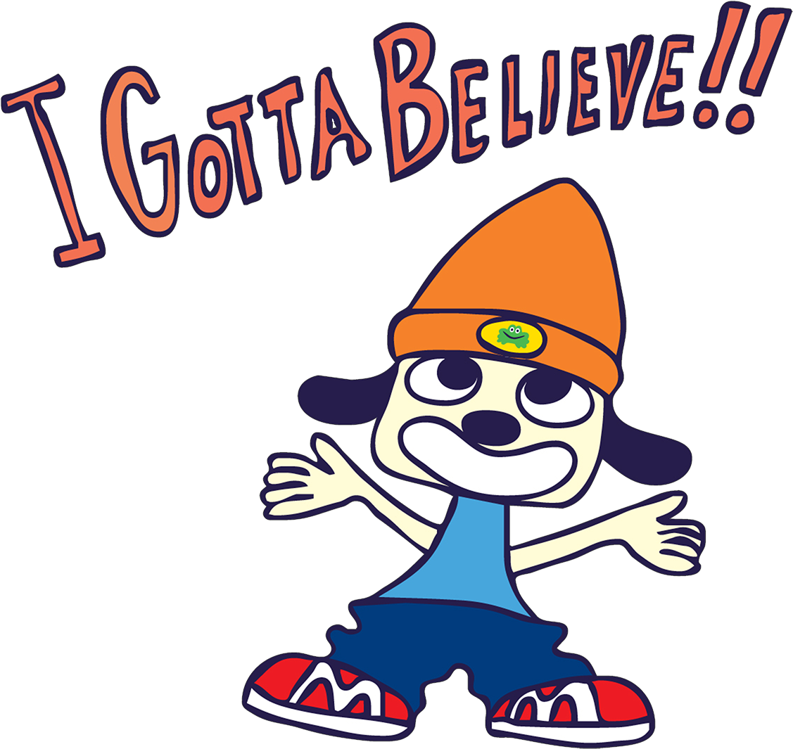 Ptr Parappa Slogan - Parappa The Rapper Art - Free Transparent PNG ...