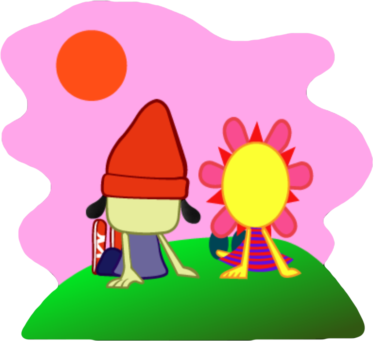 Download Parappa And Sunny Funny From The Parappa The Rapper - Parappa ...