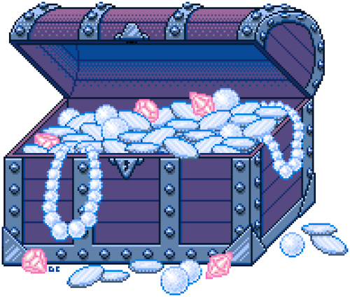 8bit] Image - Cute Blue Pixel Png - Free Transparent PNG Download - PNGkey