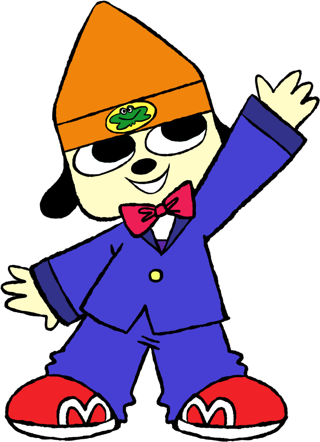 Download “forgot To Post This One Its Parappa In His Suiiiiit - Suit ...