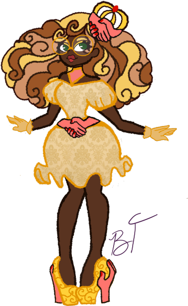 Download Guess Who Made A New Eah Sona - Cartoon PNG Image with No ...