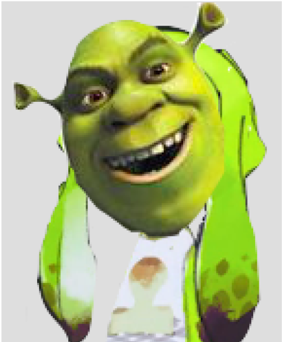 Shrek Head Png