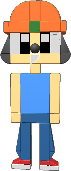 Download Here Parappa The Rapper - Cartoon PNG Image with No Background ...