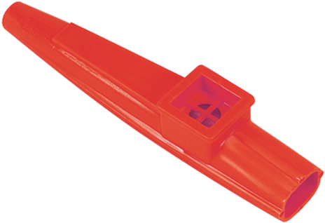 Kazoo Moulded Plastic Assorted Colours - Kazoo Png - Free Transparent ...