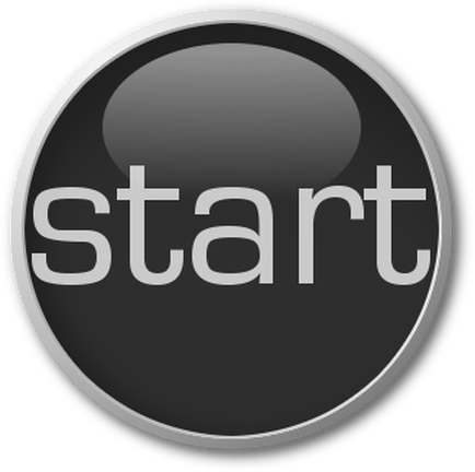 Download Picture - - Start Button Gray PNG Image with No Background ...