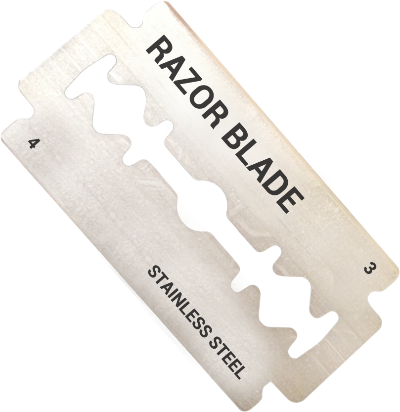 Razor Blade Png Transparent Image - Rasierhobel Offener Kamm Timor ...