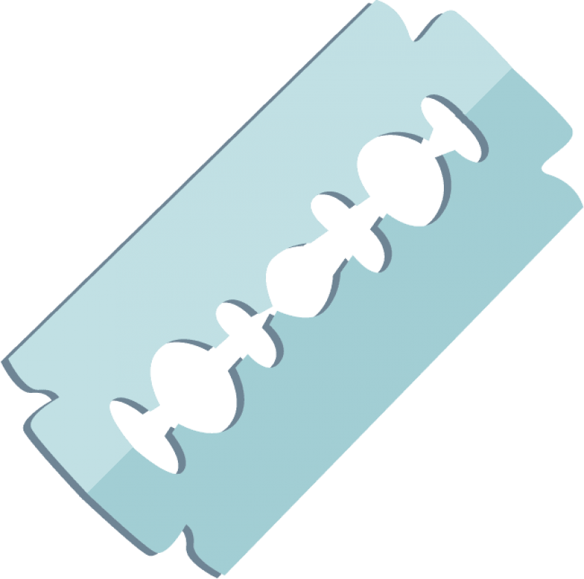 Download Free Png Razor Blade Png Images Transparent - Razor & Blades ...
