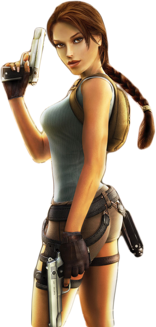 Lara Croft - Free Running [psp Game] - Free Transparent PNG Download ...