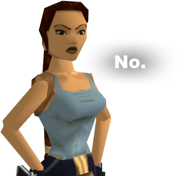 Fyi, The Original Lara Was Supposed To Be A Latina - Lara Croft Face ...