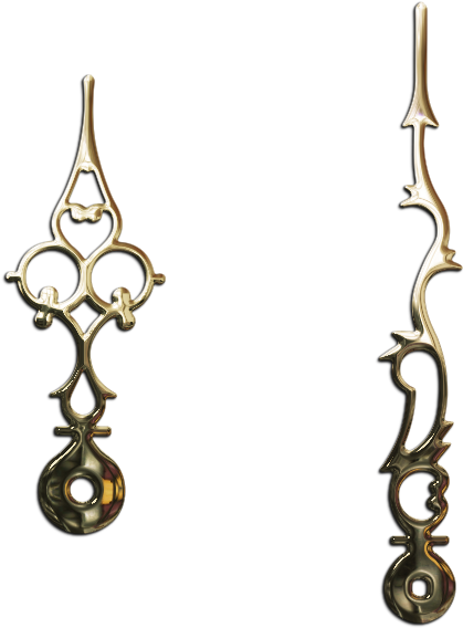 Fancy Clock Hands Png - Free Transparent PNG Download - PNGkey