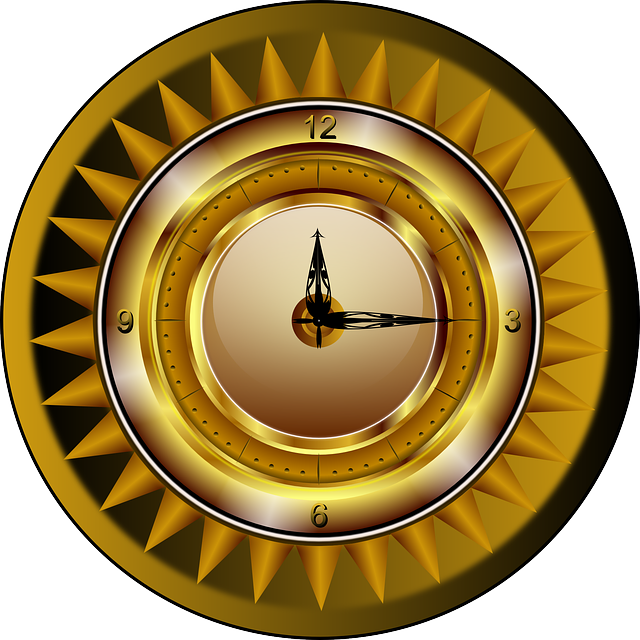 Download Clock, Gold, Watch, Time, Luxury, Analog, Ticker, Sun - Time ...