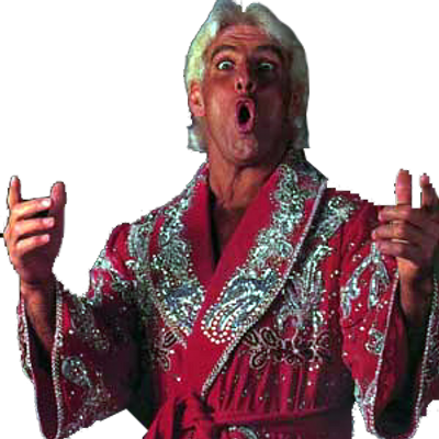 Download Ricflairwoo - Wonder Boy Ric Flair PNG Image with No ...