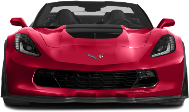 Chevrolet Corvette Convertible - Chevrolet Corvette 2018 Front - Free ...