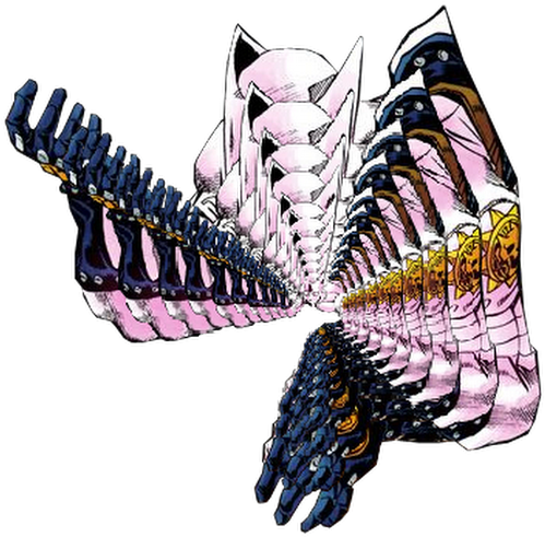 Download Killer Queen Act 4 Requiem - Illustration PNG Image with No ...