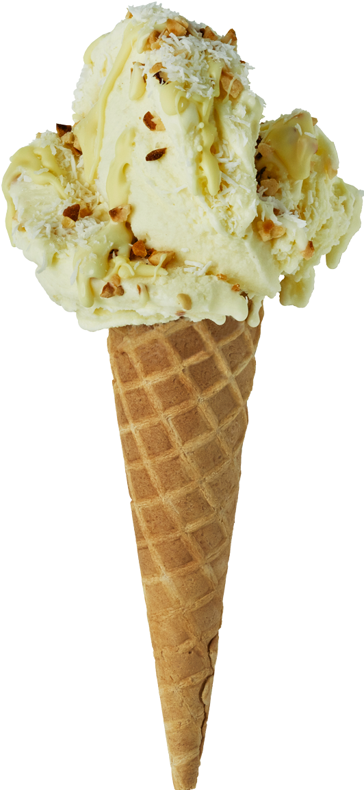 Download Snowflake - Ice Cream Cone PNG Image with No Background ...